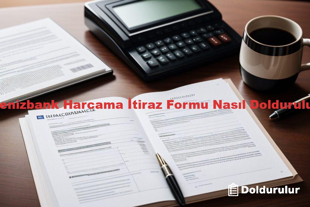 Denizbank Harcama İtiraz Formu Nasıl Doldurulur - Doldurulur