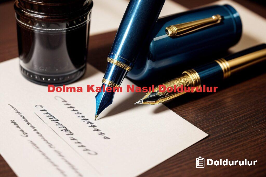 Dolma Kalem Nasıl Doldurulur - Doldurulur