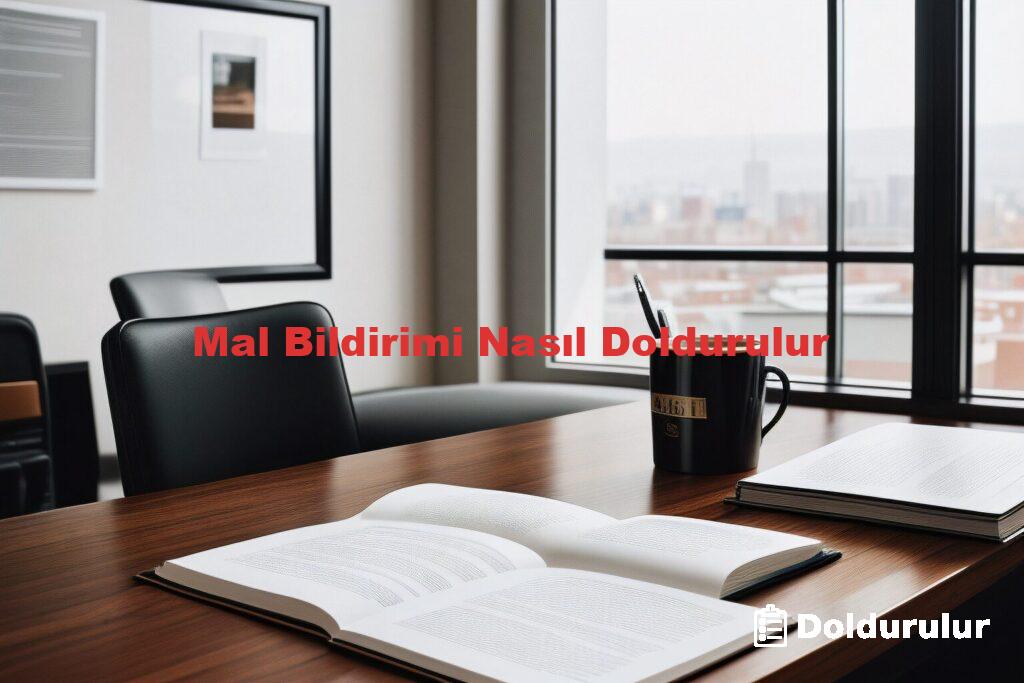 Mal Bildirimi Nasıl Doldurulur - Doldurulur