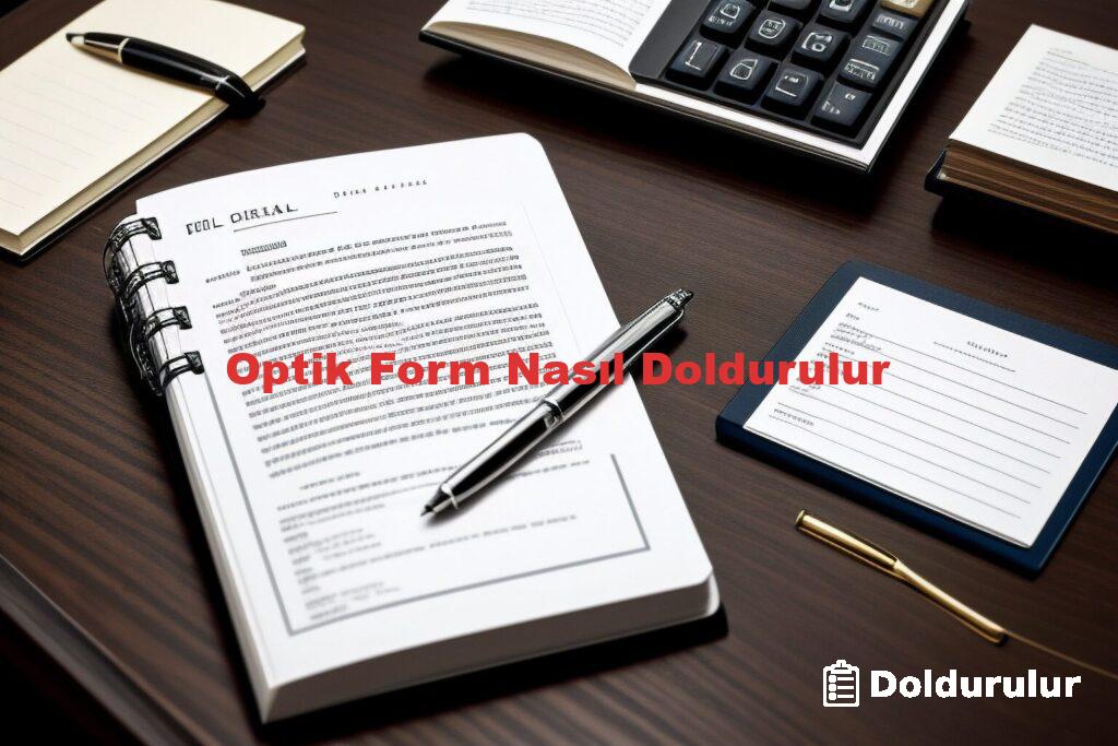 Optik Form Nasıl Doldurulur - Doldurulur
