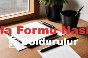 Sendika İstifa Formu Nasıl Doldurulur - Doldurulur