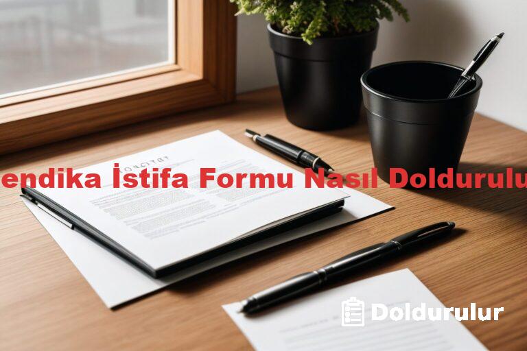Sendika İstifa Formu Nasıl Doldurulur - Doldurulur