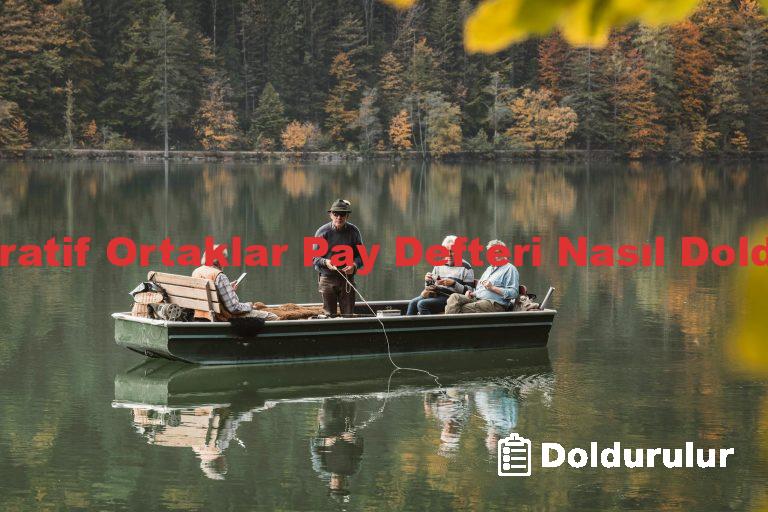 Kooperatif Ortaklar Pay Defteri Nasıl Doldurulur - Doldurulur